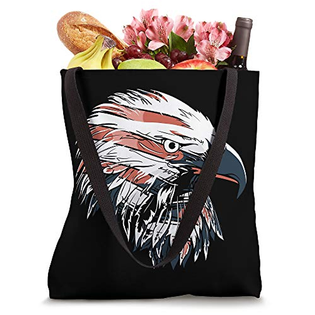 4th Of July American USA Gift - Eagle Tote Bag