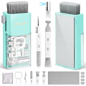 Laptop Screen Keyboard Cleaner Kit, Electronics Cleaning Tool, Brush Tool for Tablet, Computer, PC Monitor,TV Camera Lens New Compact with Patent