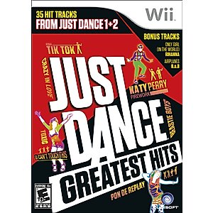 Just Dance Greatest Hits - Nintendo Wii