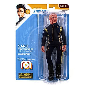 Mego Star Trek Discovery Action Figure Saru 8" Figure