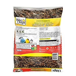 Wild Delight Sizzle N' Heat Bird Food, 5 lb