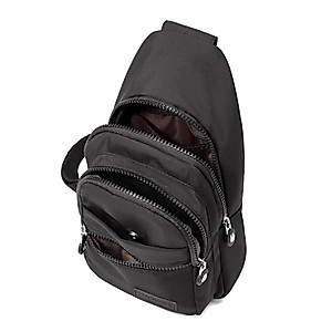 EVANCARY Small Sling Bag Sling Backpack for Women, Chest Bag Daypack Crossbody Sling Backpack for Travel Sports Running Hiking