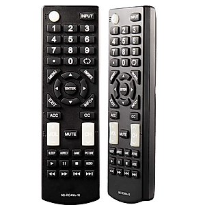 New NS-RC4NA-18 Universal Rplacement Remote Control Fit for Insignia TVs
