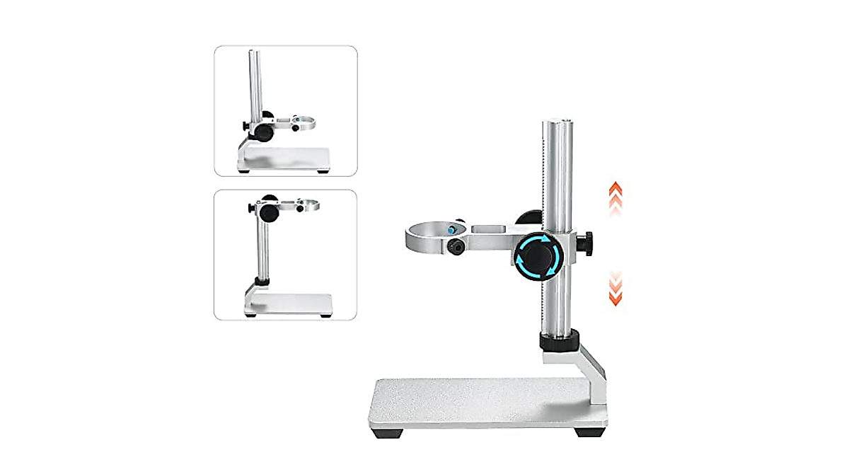 Ninyoon Universal Microscope Stand Pro - Adjustable & Stable