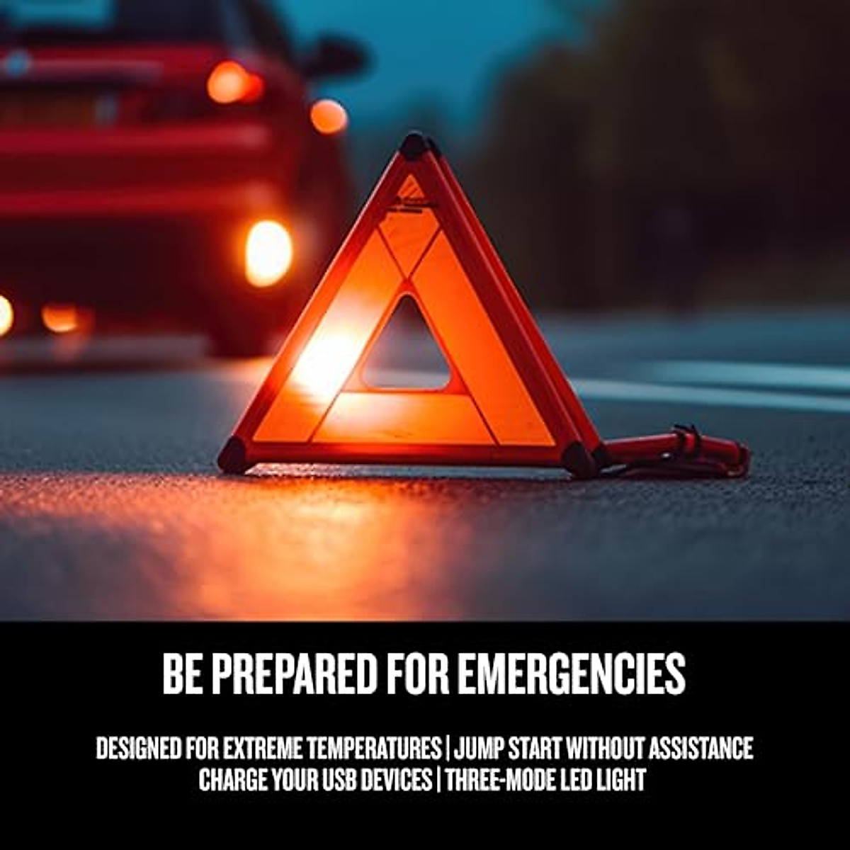 CRAFTSMAN 3-in-1 Lithium Jump Starter and Portable Power Pack, CMXCESM264 1500 Peak Amps, 12 Volts, 8.0L Gas, 4.5L Diesel Engines, for Motorcycles, Cars, SUV, Truck, and Boat Batteries