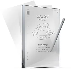 Thankscase Paperfeel Screen Protector Compatible for Remarkable 2 10.3 Digital Paper Tablet, Write, Draw and Sketch Like on Paperfeel, Anti-glare Matte PET Paperfeel Film Screen Protector