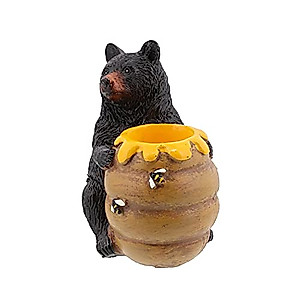 Servette Home Bear Toothpick Dispenser