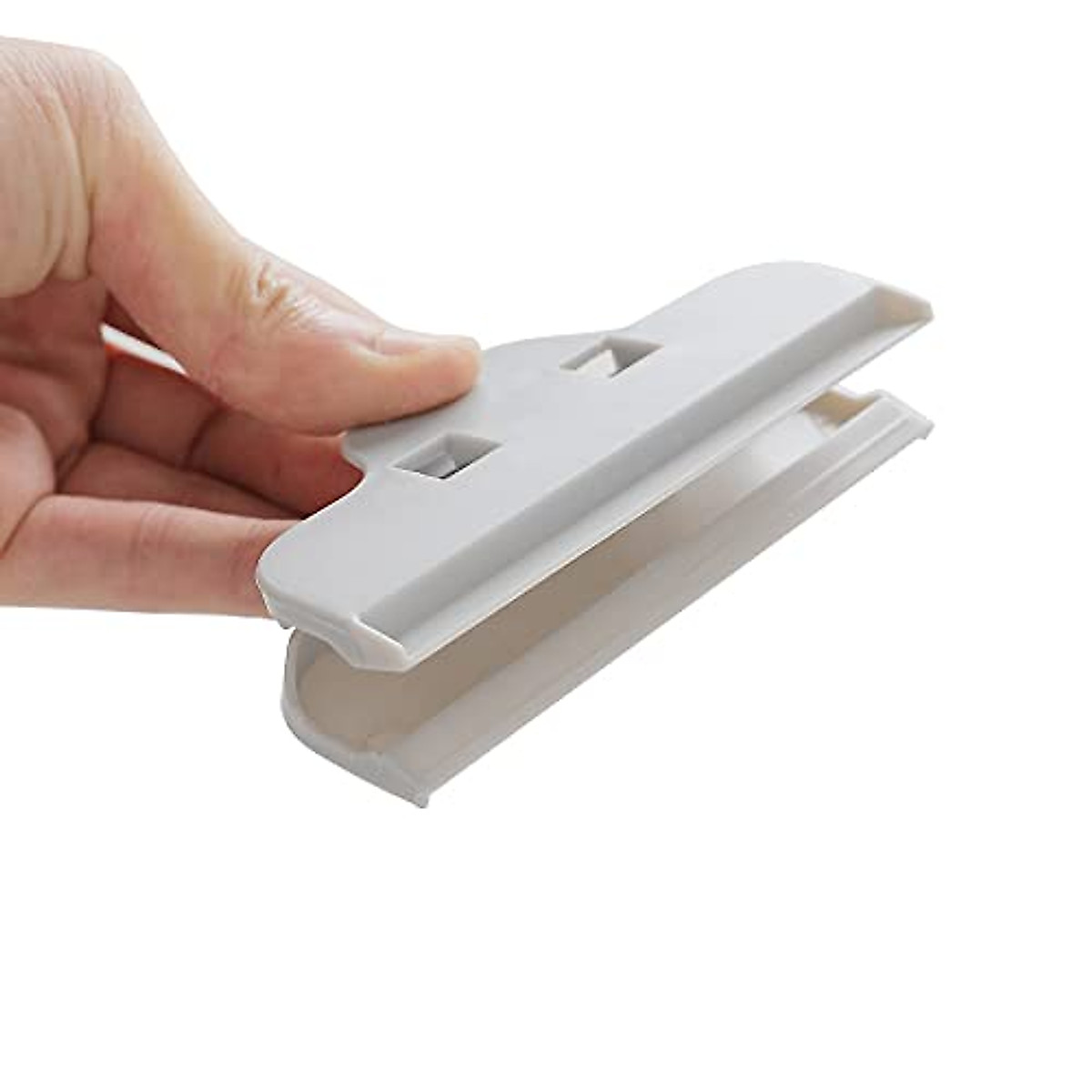 4 Inch 6 Pack Large Clip Snack Bag Clip Coffee Bag Chip Bag Clip Food Bag Clips Plastic Heavy Seal Clip