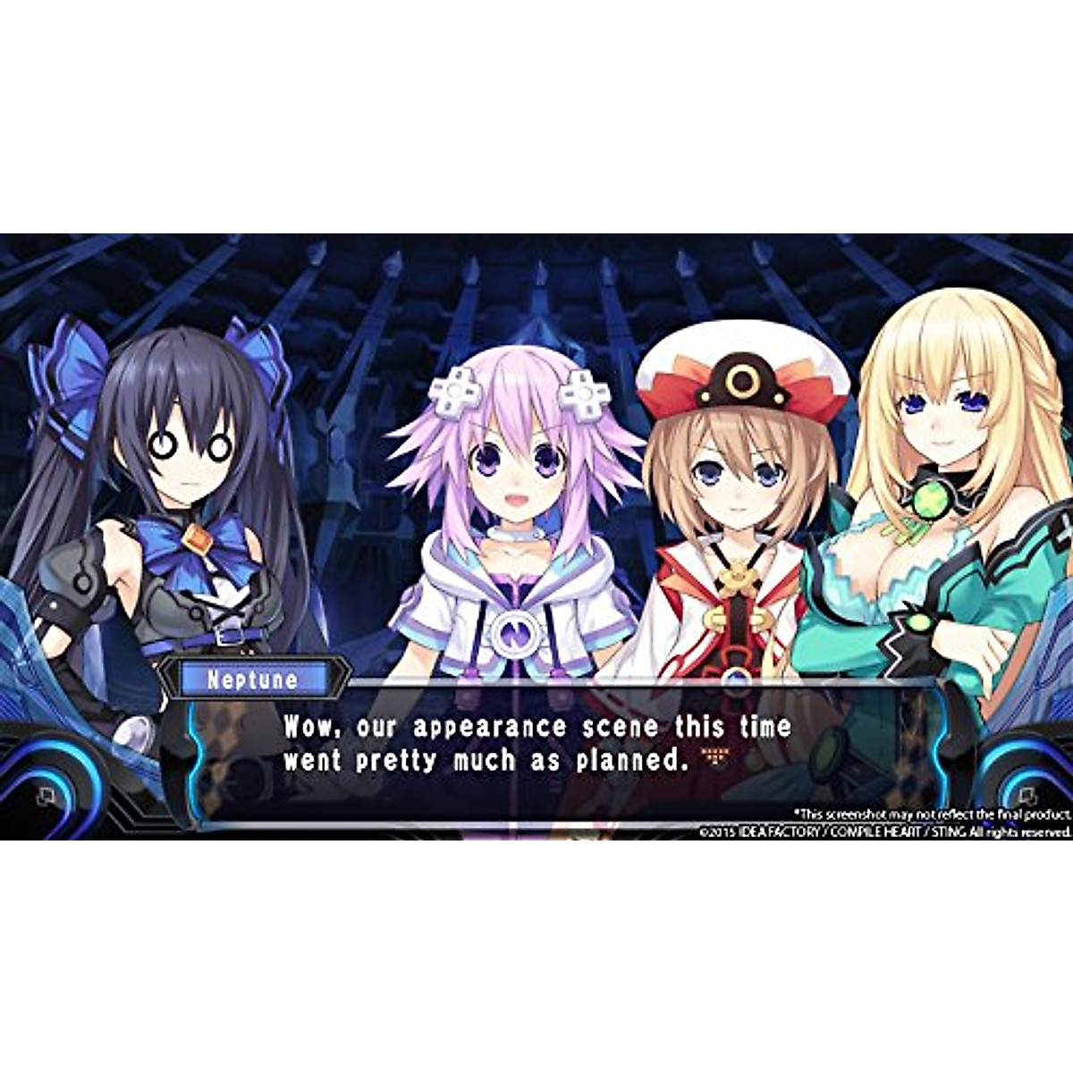 Hyperdevotion Noire: Goddess Black Heart