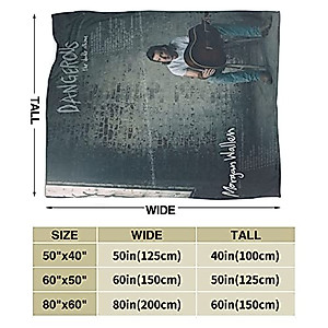 Cute 3D Print Ultra-Soft Micro Cozy Large Flannel Fleece Throw Blanket For Bed Couch Sofa Men Women Girls Fall Warm Air Conditioning Blanket 60''X50''