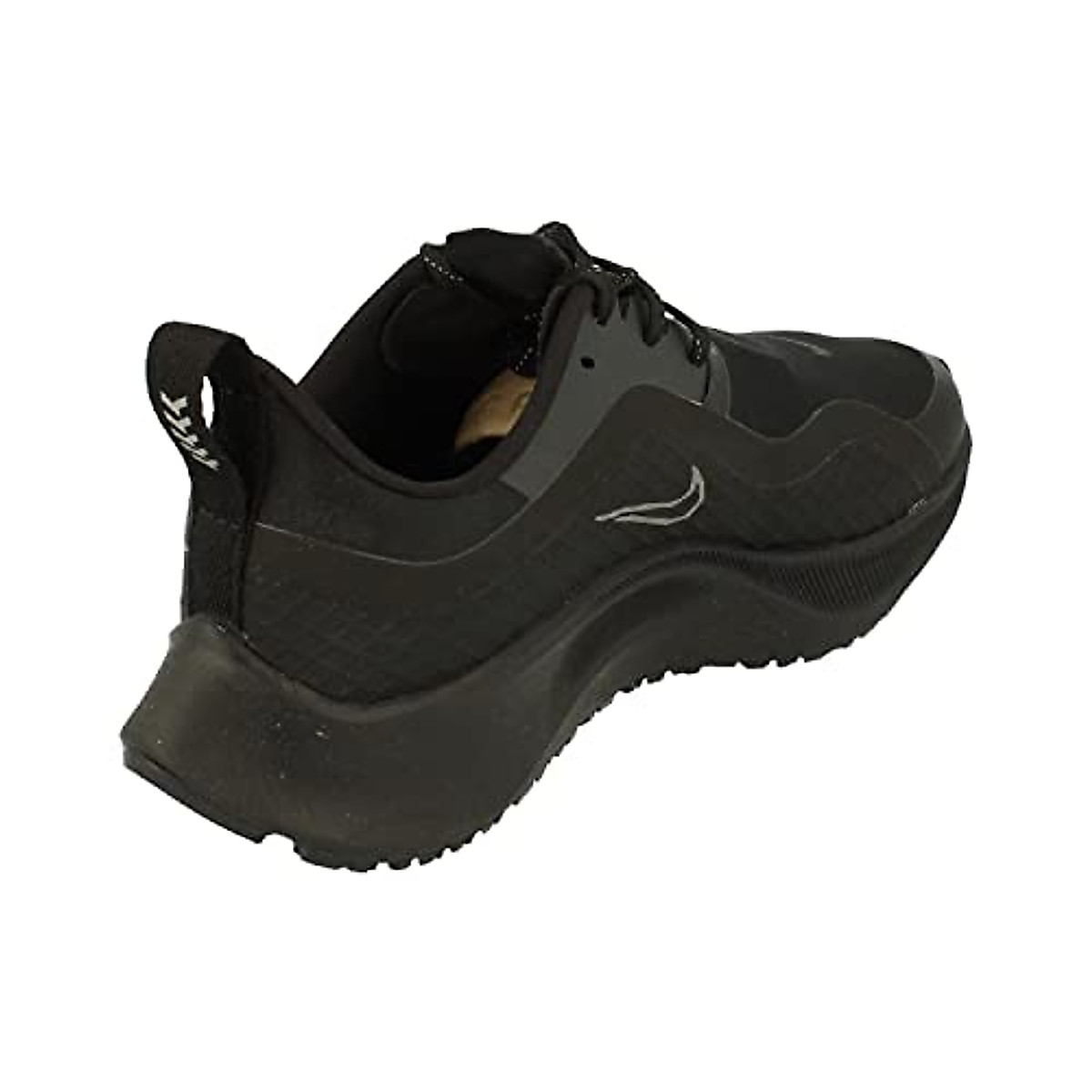 Nike Womens Air Zoom Pegasus 37 Shield Running Trainers CQ8639 Sneakers Shoes (UK 5 US 7.5 EU 38.5, Black Anthracite 001)