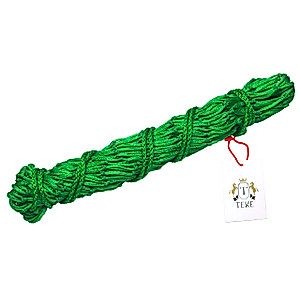 T TEKE Classic Slow hay Feeder hay nets, 40" Length with 2" Holes, Horse Supplies hay Bags for Horses, Goat Feed