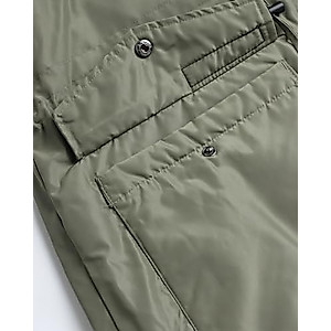 CANADA WEATHER GEAR Women's Winter Coat -Long Length Sherpa Lined Anorak Parka - Outerwear Windbreaker Jacket for Women, S-XL, Size Medium, Sage