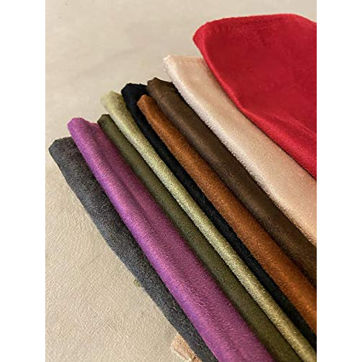 luvfabrics Simple Suede Furniture Protector, Leather Recliner Damage Prevention, Head Rest, Sofa, Love seat, Leather Protector, Computer Chair, Couch Cover (Chocolate, 14 by 30 Inch)