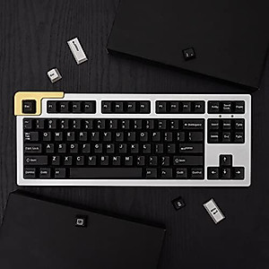 Sumgsn WOB Keycaps 172 Keys Double Shot Custom Keycap Minimalist Sytle Cherry Keyboard Keycaps Fit for Gateron Mx Cherry Switches Keyboard