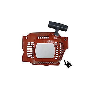ENGINERUN Recoil Rewind Start Starter Assy Compatible with Husqvarna 340 345 350 346 351 353 Chainsaws OEM 537104702 537 10 47-02 537 42 29-01