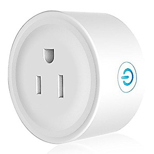 Nest Outdoor Security Camera White NC2100ES Bundle with 2 Pack WiFi Smart Plug