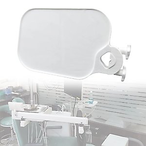 Pole Post Mount Shelf Tray Table for Dental Clinic & Lab Replacement, Adjustable