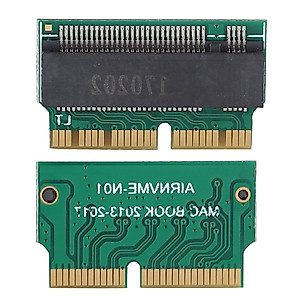 Jacksing Concerter, Ssd Adapter Concerter, Durable Practical Firm Replaceable for Laptop Computer Desktop General Purpose
