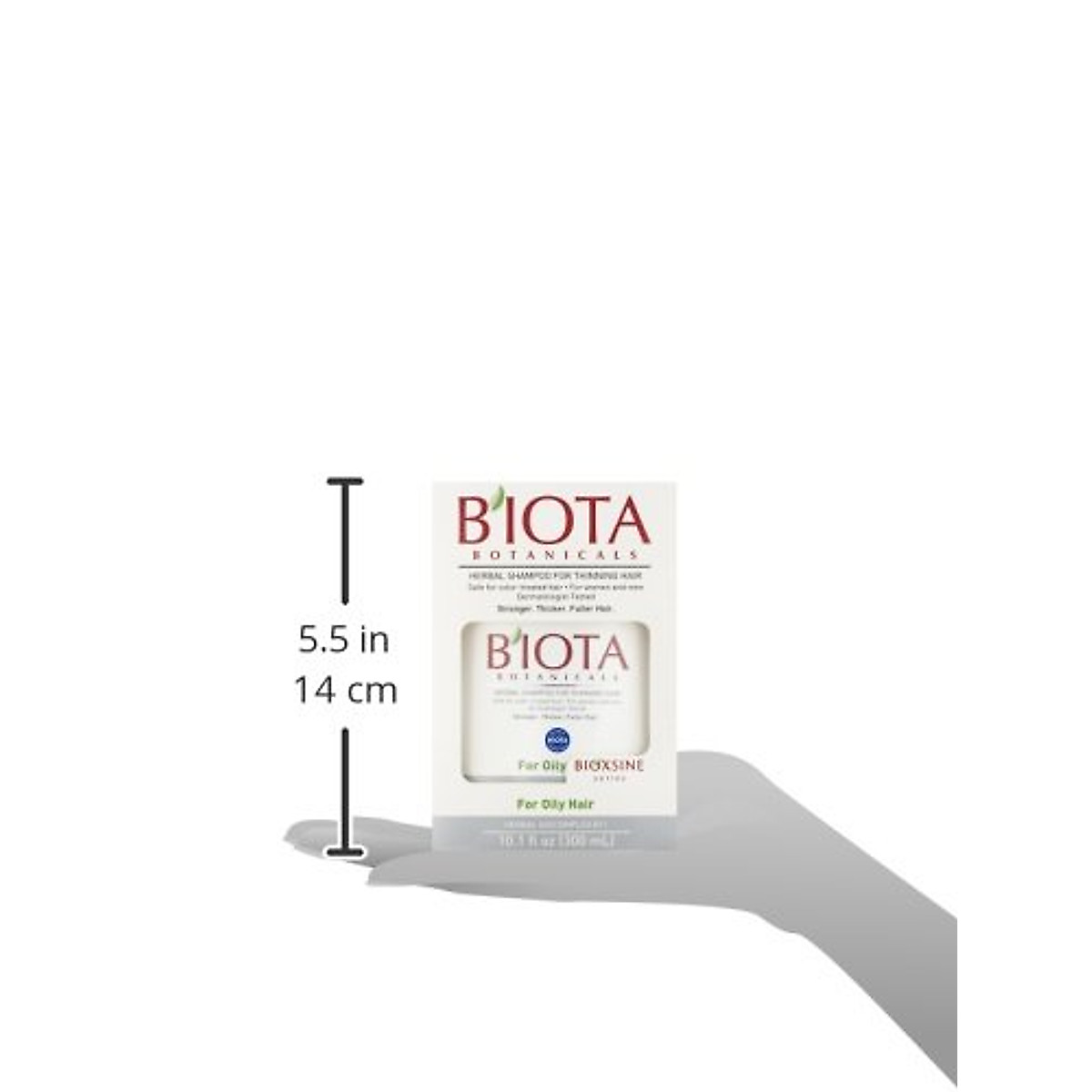 BIOTA BOTANICALS ADVANCED HERBAL CARE SHAMPOO (OILY CARE FORMULA)