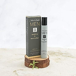 Mixologie Fragrance for Men - II (Modern & Masculine) Cologne