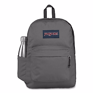 Jansport - Superbreak Backpack - Deep Grey, O/S.
