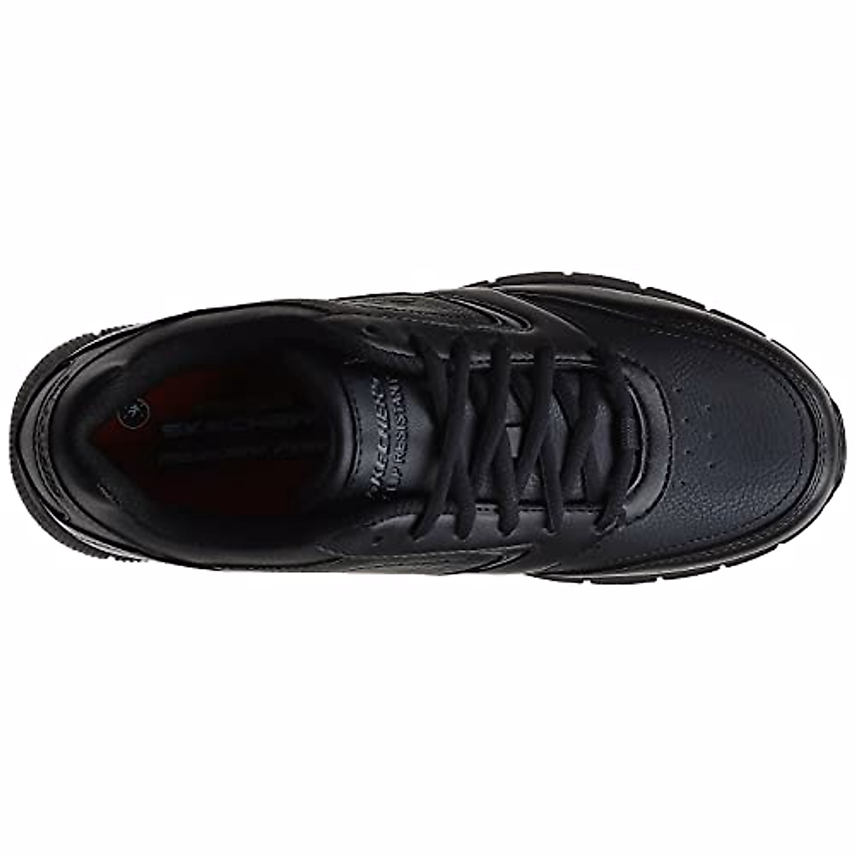 Skechers mens Nampa Food Service Shoe, Black, 10.5 US