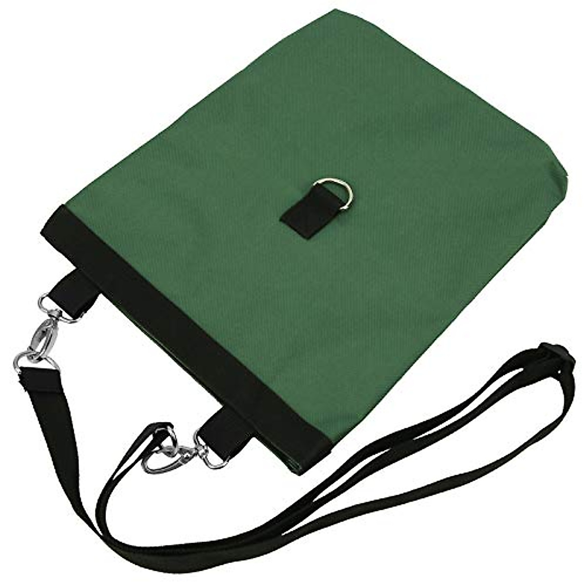 Rabbit Feeding Bag, Hanging with Feeding Hole 600D Oxford Cloth Hay Feeding Bag, for Small Pets Rabbit Small Animals(Green)