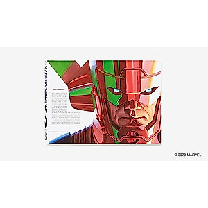 The Alex Ross Marvel Comics Super Villains Poster Book