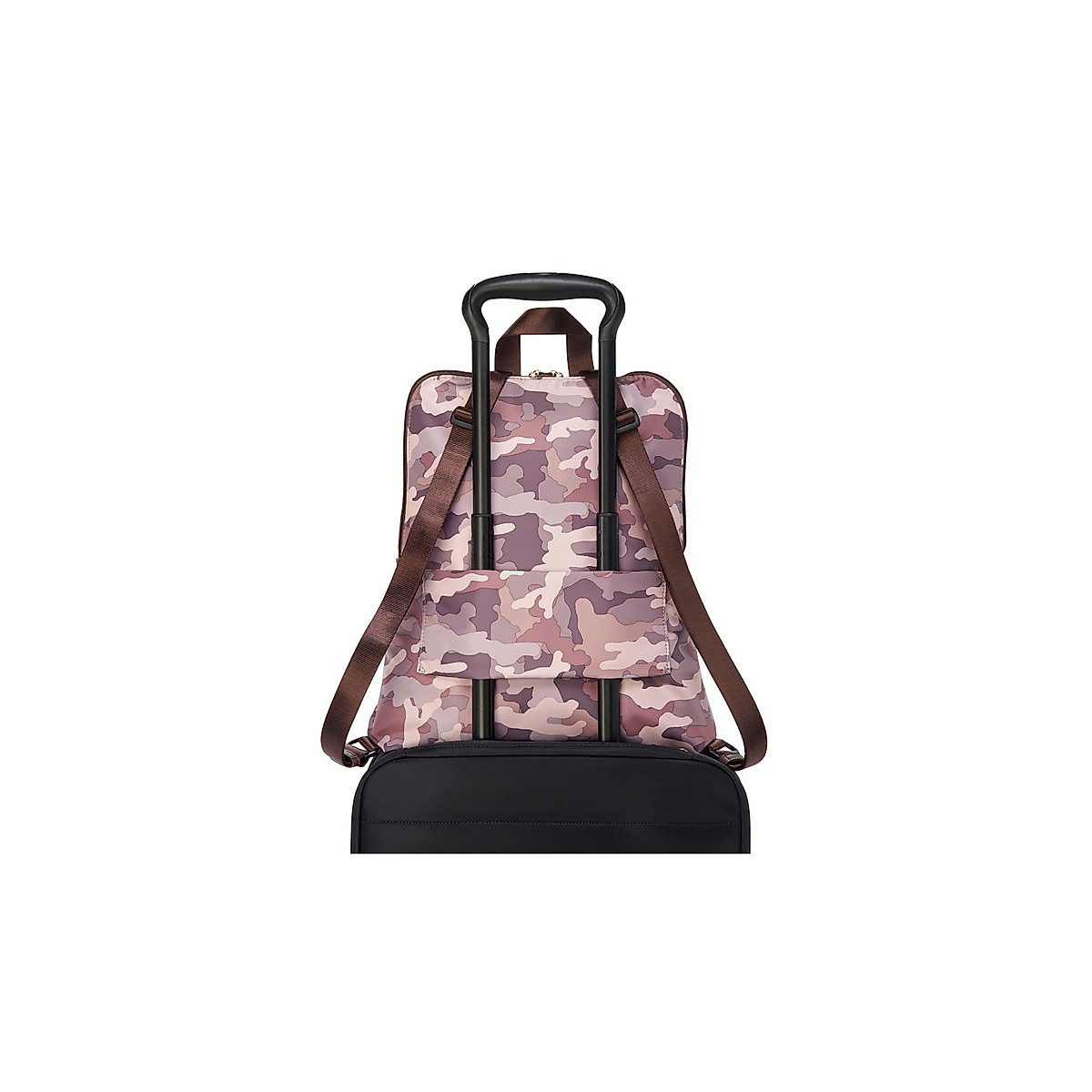 TUMI Women's Just In Case Backpack, Camouflage Pink, One Size