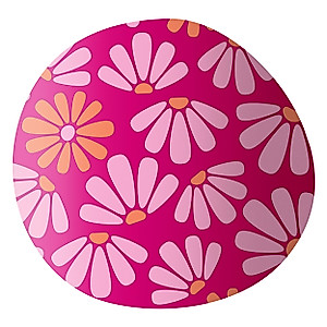 Ottle Deep Sea Diver 40 oz Insulated Tumbler with Handle and Straw Lid - Leak Proof, Cupholder Friendly Travel Mug - Stainless Steel Double Wall Water Bottle for Hot and Cold Drinks - Petal Plethora