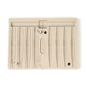 FatFish W150-4C Bait Mold Soft Plastiс Lure Making Injection Mold for Do-It Fishing Lures 3"