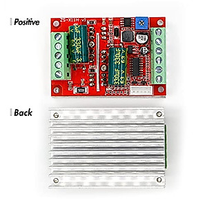RioRand 350W 6-60V PWM DC Brushless Electric Motor Speed Controller with Hall
