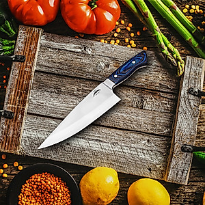 Chef Knife Best Use for Kitchen Knives Custom Chef's Knife for Professional Use