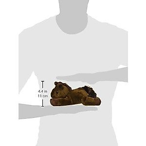 Aurora® Adorable Mini Flopsie™ Chestnut™ Stuffed Animal - Playful Ease - Timeless Companions - Brown 8 Inches