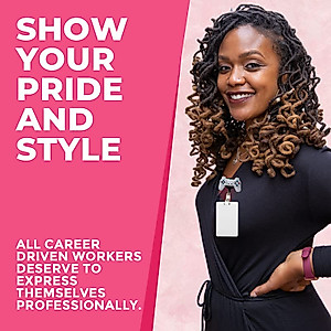 Video Game Nostalgia Controller Retractable ID Badge Reel - Alligator Clip