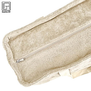 Baseline IGR Tote Bag | Large Elegant and Versatile Tote Purse | Internal Cooler Bag | Long Canvas Strap | Beach Fashion Shoulder Bag