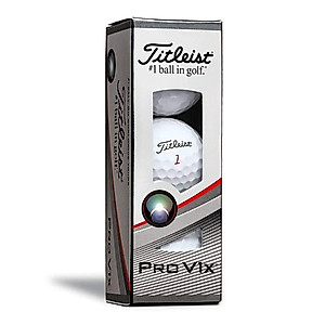 Titleist Pro V1x Prior Generation 2 Dozen Golf Balls 2018 White 2 Dozen