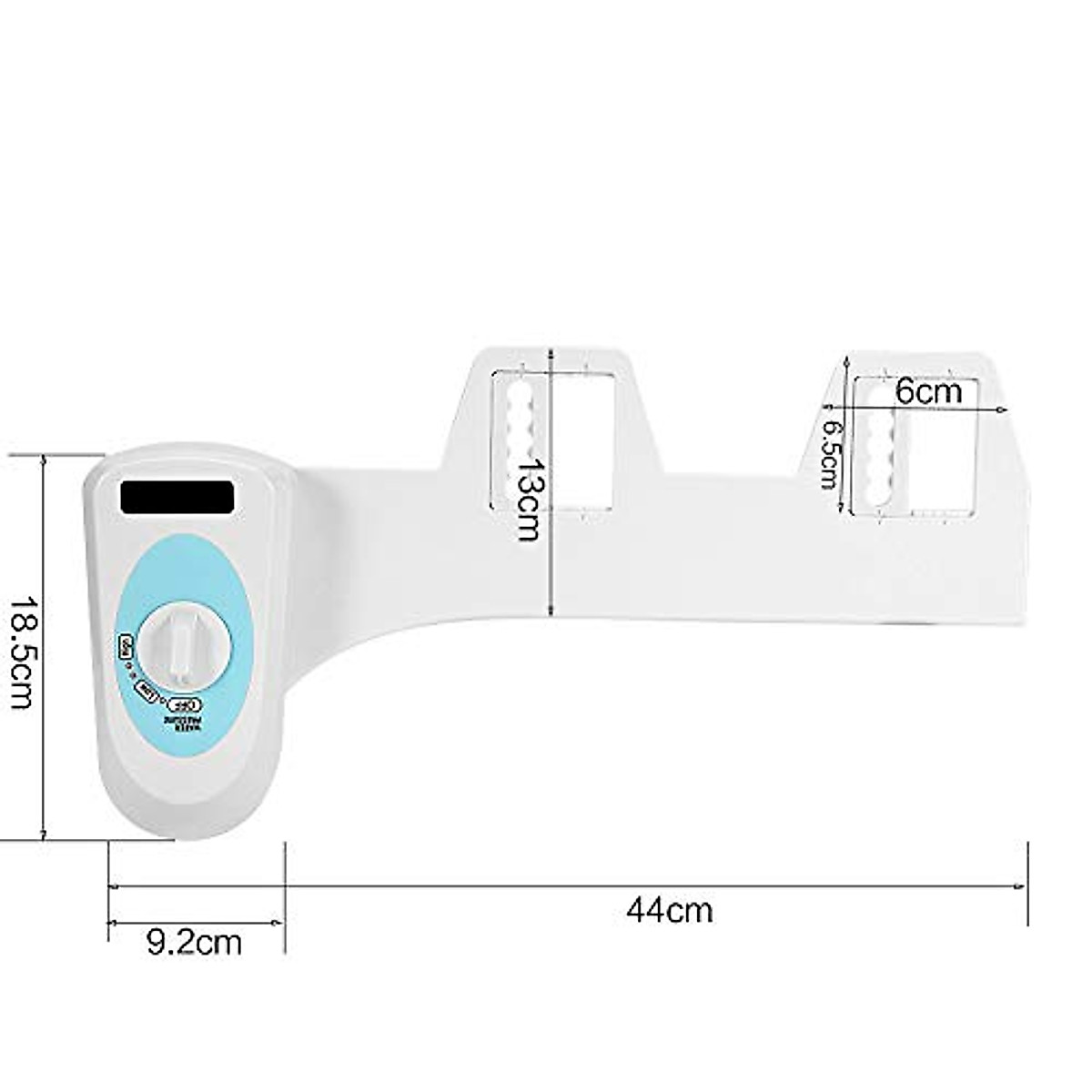 XIASABA Easy To Operate Toilet Bidet 46.0×20.0×9.0 Wc Bidet Shower Toilet For Intimate Cleaning Bidet Water Pressure Cold Water Cold Bidet And Comfortable