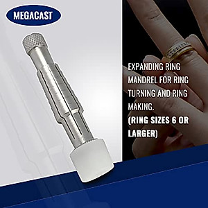 MegaCast Metal Ring Stretcher Rathburn 6-1/2 Inches