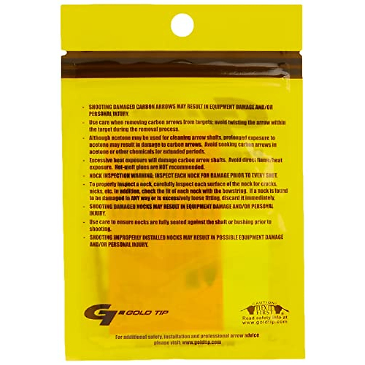 Gold Tip Fact Weight Module Screws for Pierce 20 Grain (12 Pack), Silver, Small