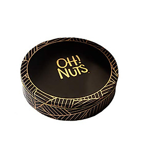 Chocolate Candy Gift Basket | Gourmet Holiday Snack Round Tin Box | Chocolates Covered Pretzels | Prime Delivery Gift for Men, Women, Birthday, Anniversary - Oh! Nuts
