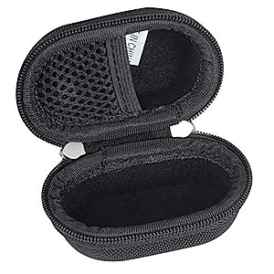 Hermitshell Travel Case for Samsung Galaxy Buds/Galaxy Buds+ Plus Bluetooth True Wireless Earbuds (Black)