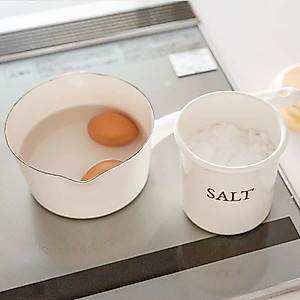 Lilly White LW-106 Enameled Casters, 25.4 fl oz (750 ml)