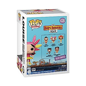 Funko Pop! Animation: Bob's Burgers - Band Louise