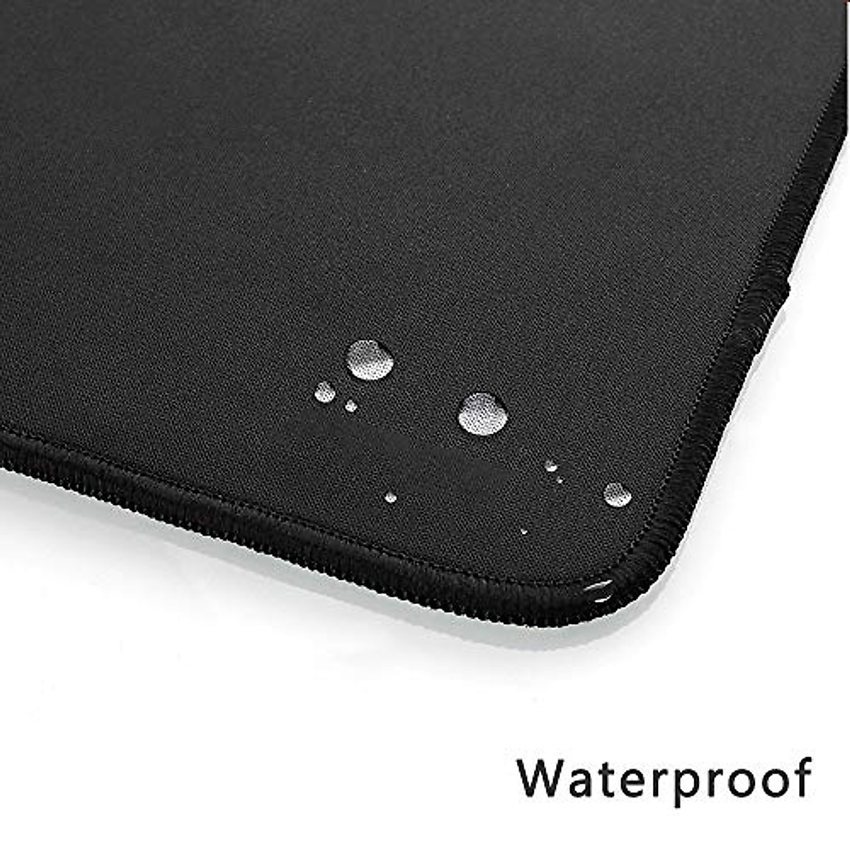 KINPLE Large Gaming Mouse Pad, Extended Soft Keyboard Mat Desk Pad Mousepad for PC Laptop Study Computer Gamer (90x40 j-001)