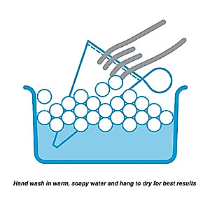 Ateco Plastic Coated Decorating Bag, 18-Inch