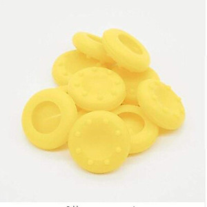 10PCS Analog Joystick Thumb Sticks Grips Cap for PS3 PS4 PS2 Xbox 360 Xbox One Wii Game Controller (Mixed)