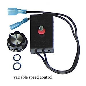 Mr. KAN GFk-160 Fireplace Blower Fan Kit for Heat N Glo, Quadra Fire, Hearth and Home, Lennox, Superior, Regency, Gas Fireplaces Fan for GFk-160A