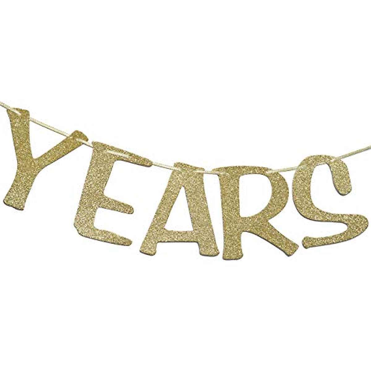 12 Years Loved Banner Sign Gold Glitter for 12th Birthday Party Decorations Anniversary Decor Photo Booth Props
